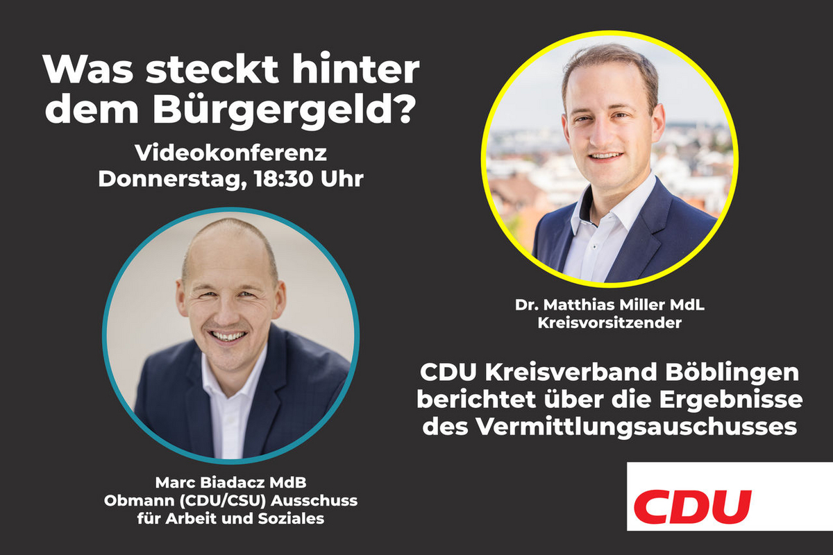 Was steckt hinter dem Bürgergeld?